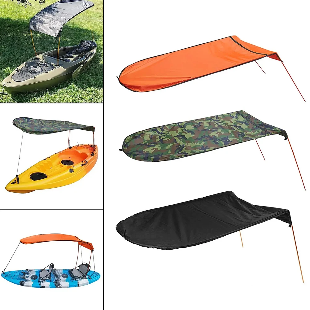 New-Outdoor-Kayak-Umbrella-Canoe-Awning-Sun-Shade-Canopy-Kayak-Portable ...