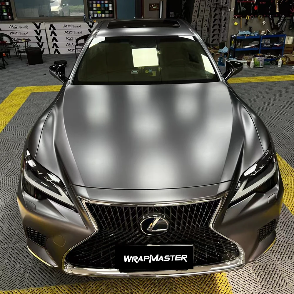 Wrapmaster-Satin-metallic-Carbon-Grey-car-wrap-vinyl-sticker-wrapping ...