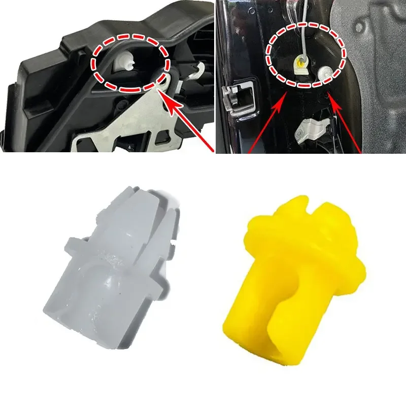 Interior-Door-Boot-Latch-Rod-Lock-Circlip-Linkage-Connector-Clip-For ...