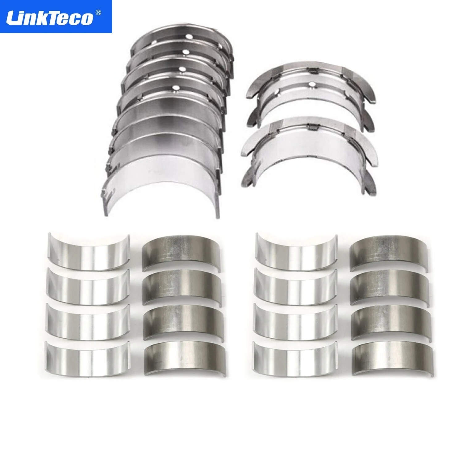 Crankshaft Main Connecting Rod Bearing Set 06-13 3.6 4.4 V8 Diesel ...