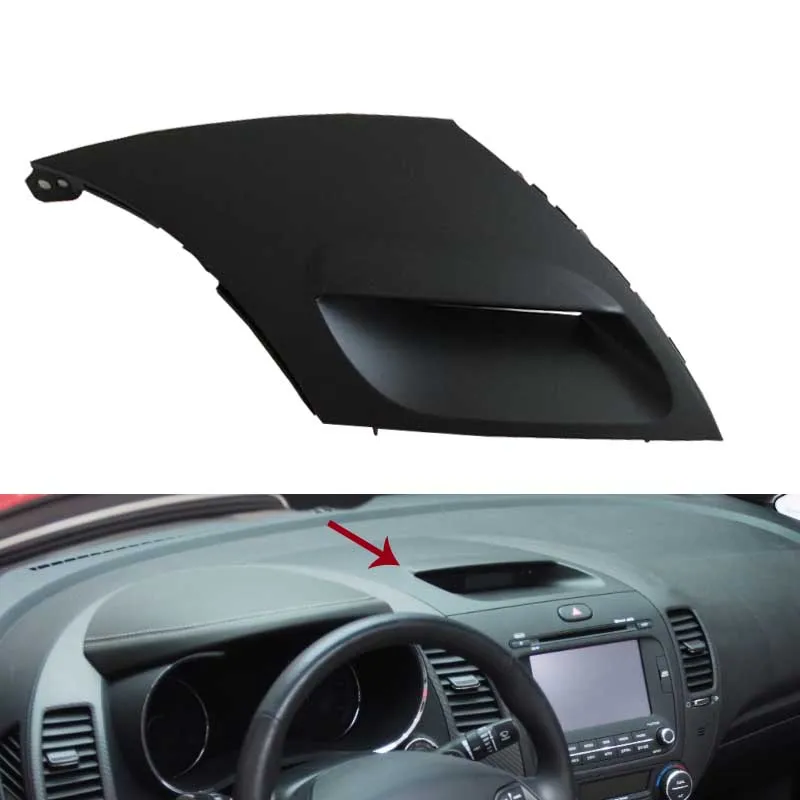 Electronic clock cover trim panel For Kia K3 Cerato 2013-2018 Dashboard ...
