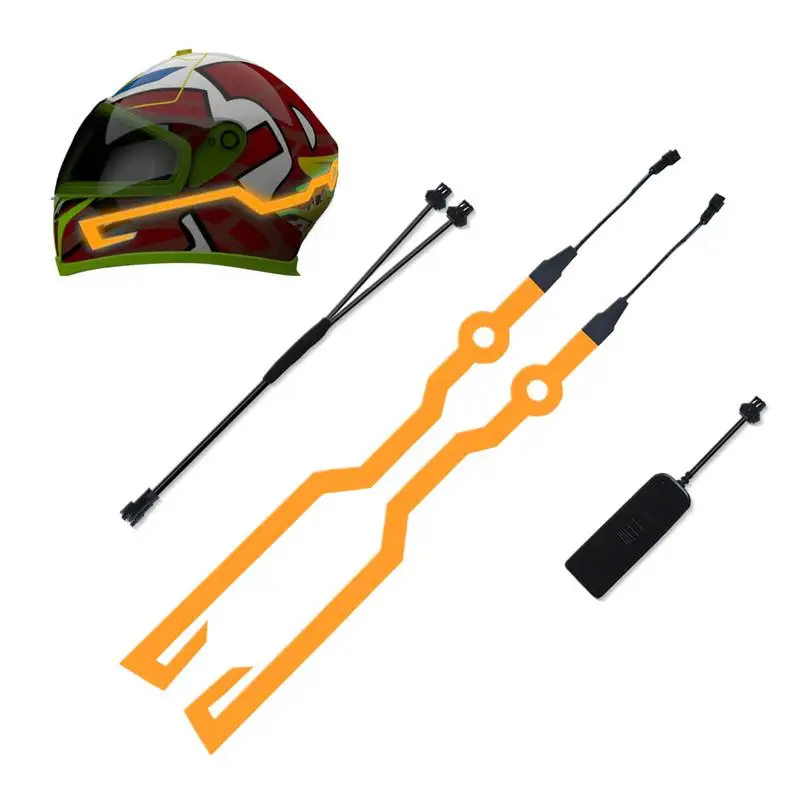 Helmets-EL-Lights-Night-Riding-Signal-Water-Resistant-Shockproof-Strong ...