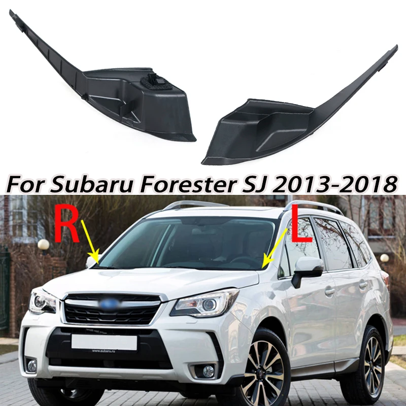 For-Car-Front-Windshield-Wiper-Cowl-Side-Trim-Cover-Water-deflector ...