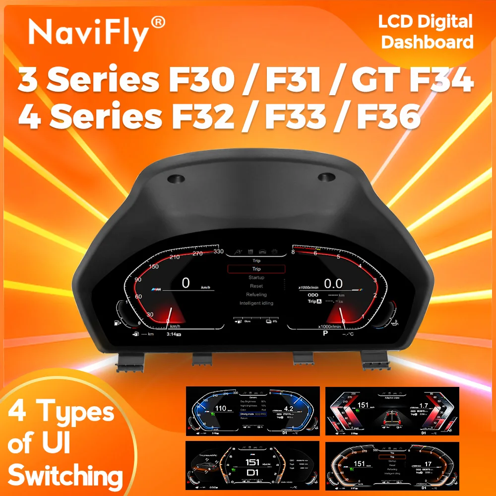 Navifly-12-3inch-Car-LCD-Instrument-Gauge-Cluster-Digital-Dashboard ...