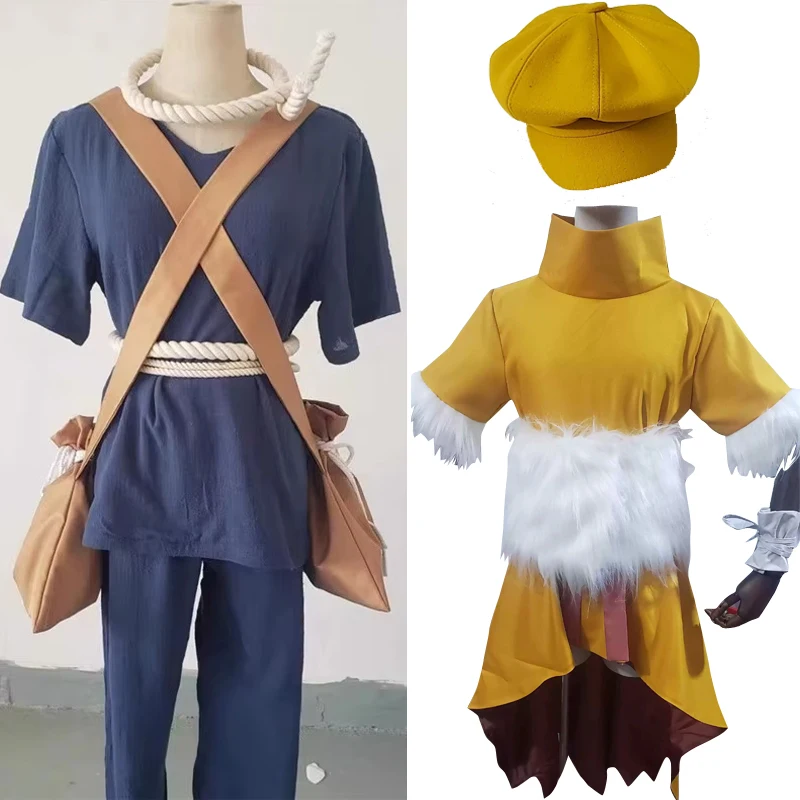 Stone Anime For Chrome Cosplay Saionji Ukyo Costume with hat Halloween ...