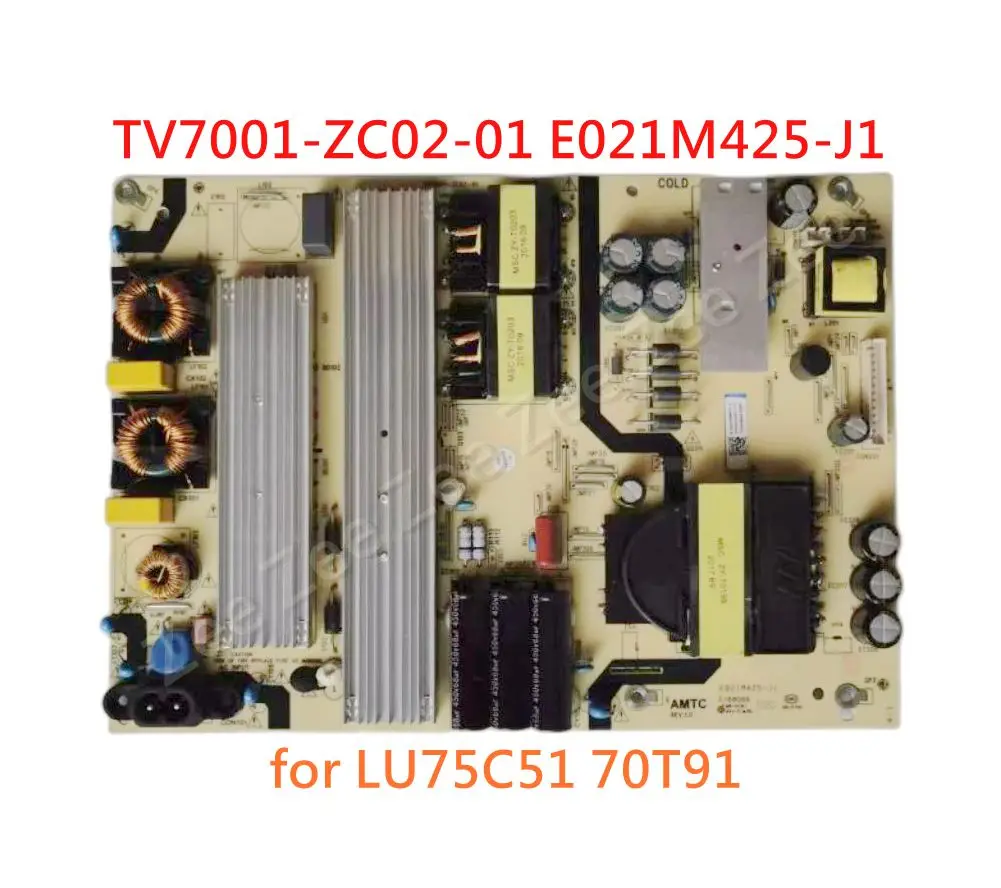 Good-working-for-LU75C51-70T91-original-power-board-TV7001-ZC02-01 ...
