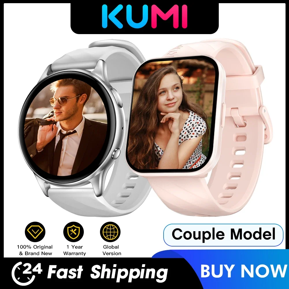KUMI-GW5-KU6-Meta-Smart-Watch-Bluetooth-call-Waterproof-100-Exercise ...