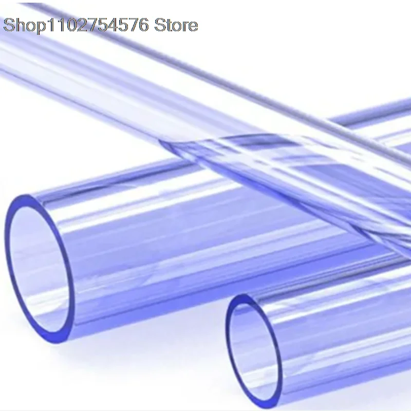Tubo-Transparente-de-PVC-de-50cm-de-di-metro-exterior-Conector-de-tuber ...