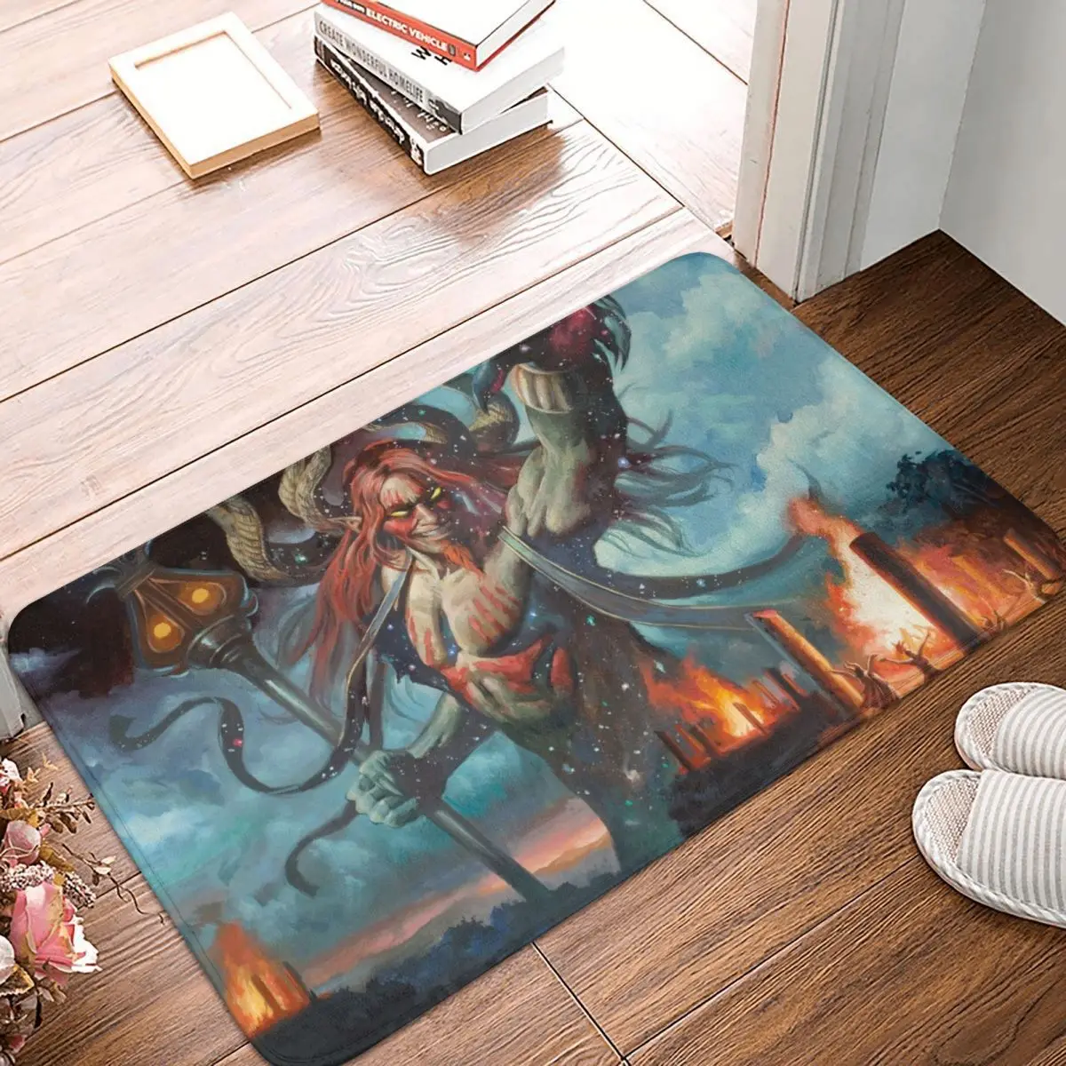 The-Demon-Woman-Of-Explosion-Bedroom-Mat-The-Magician-s-Elephant ...