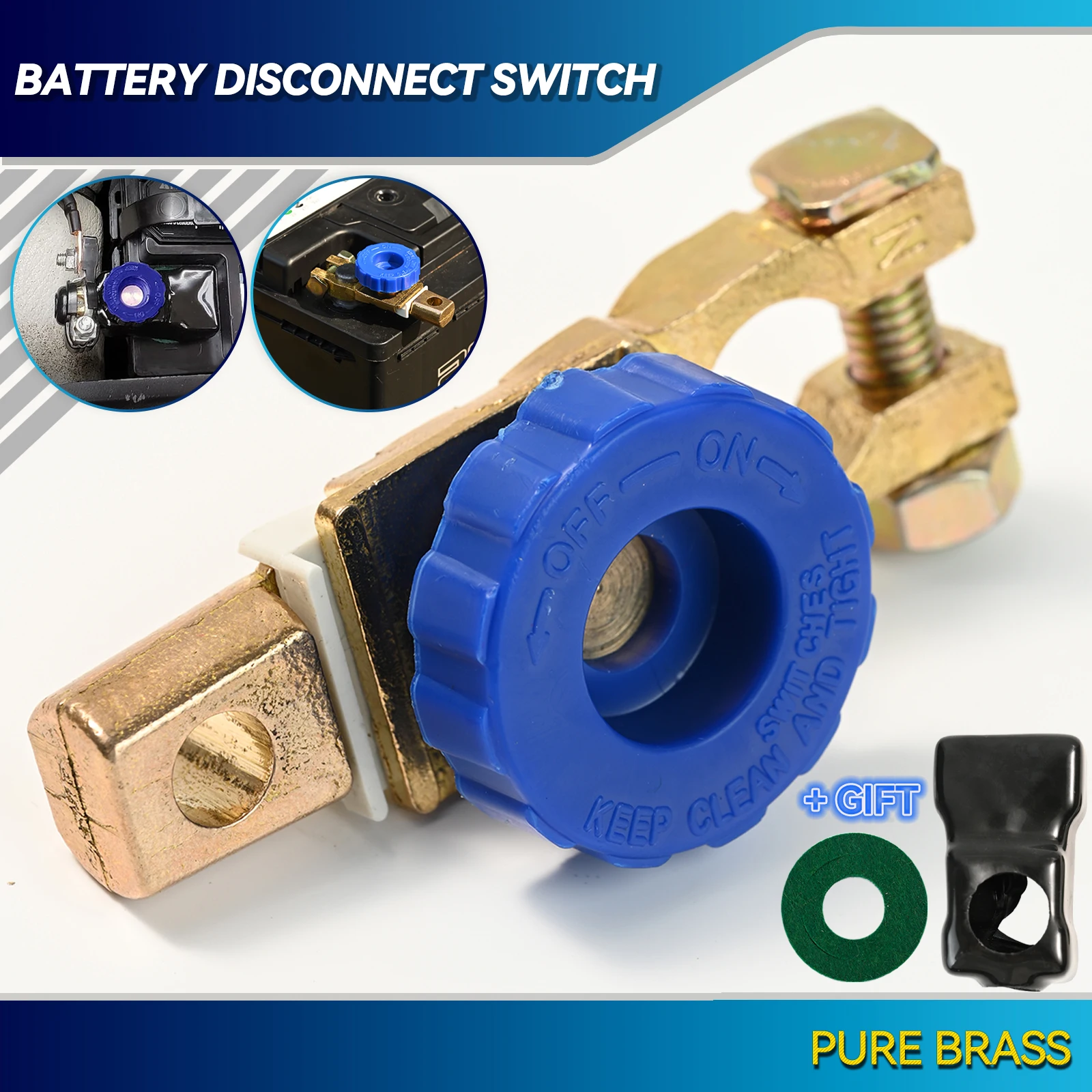 6V-12V-24V-Top-Post-Battery-Disconnect-Protector-Switch-Car-Quick-Cut ...