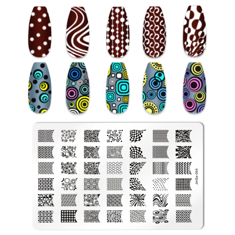 Nail-Enhancement-Steel-Plate-Nail-Transfer-Printing-Template-Spring ...