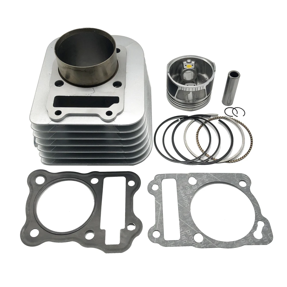 Complete-Engine-Cylinder-Kit-Piston-Ring-Set-For-Kayo-Loncin-ATV200-M-S ...