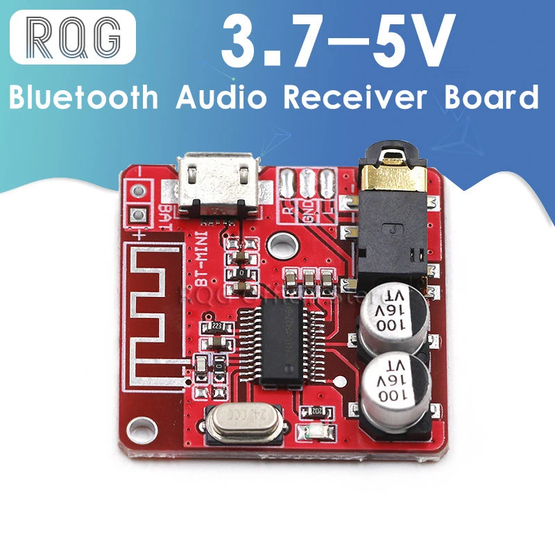 Mp3 Bluetooth Decoder Board Lossless Car Speaker Audio Amplifier Board ...