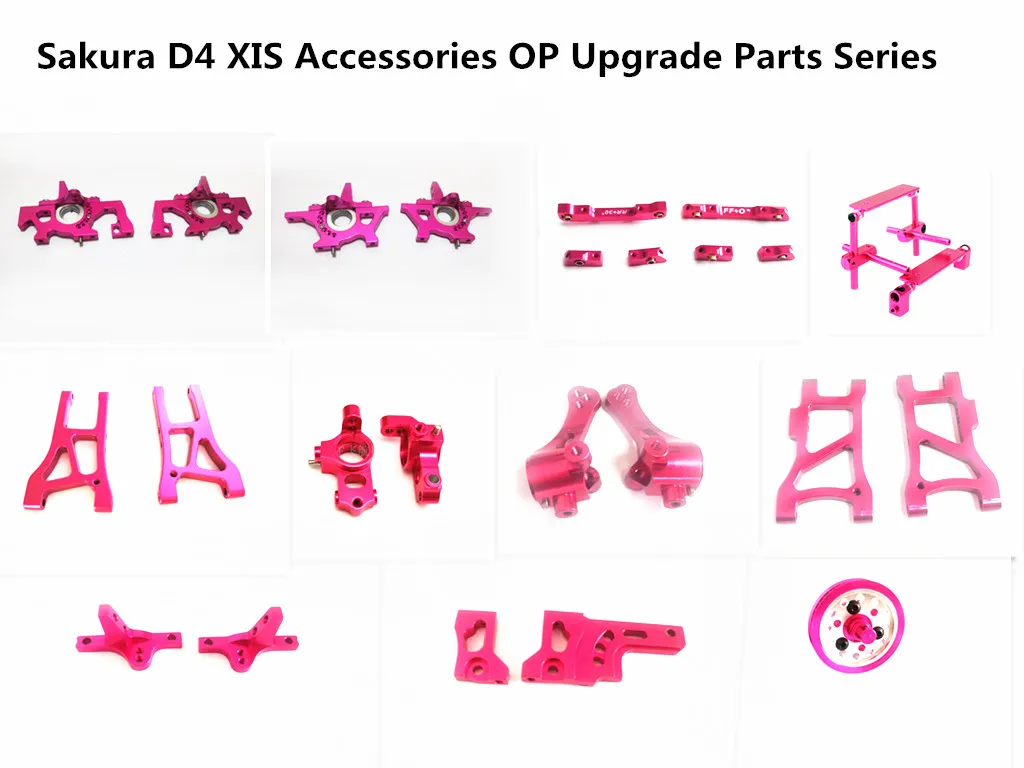 Sakura Frame Parts DGS Upgrade Parts D4 XS / XIS Accessories Collection