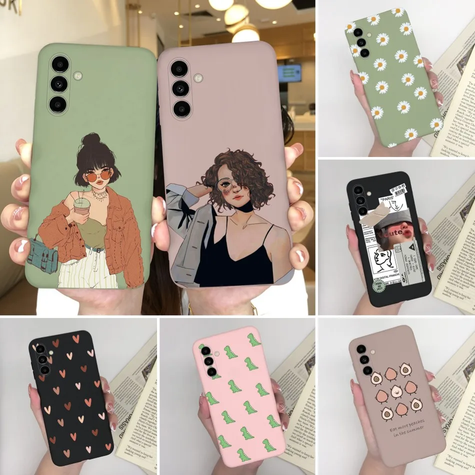 For-Samsung-Galaxy-M14-5G-M-14-Cases-TPU-Fashion-Soft-Silicon-Back ...