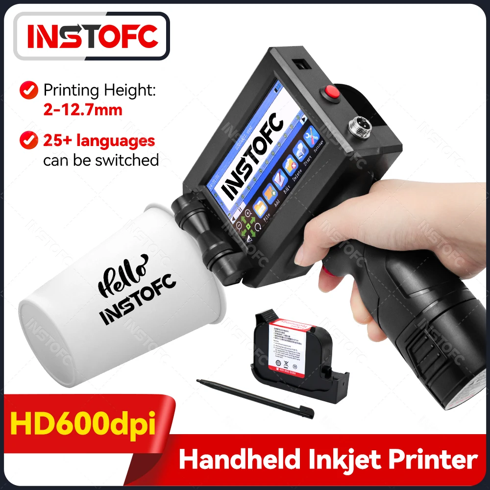 Port-til-Handheld-Inkjet-Printer-M-quina-de-impress-o-Data-Batch-N-mero ...
