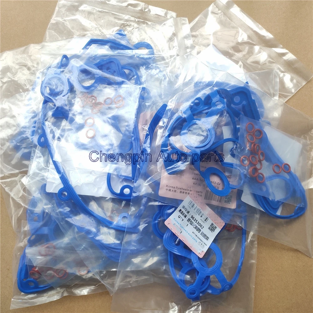 10X-Aluminum-Engine-Valve-Cover-Gasket-Camshaft-Cover-Gasket-96353002 ...