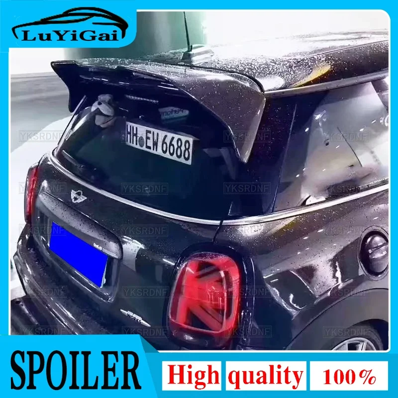 For-MINI-Cooper-F56-F55-AG-Style-Spoiler-High-Quality-Carbon-Fiber ...