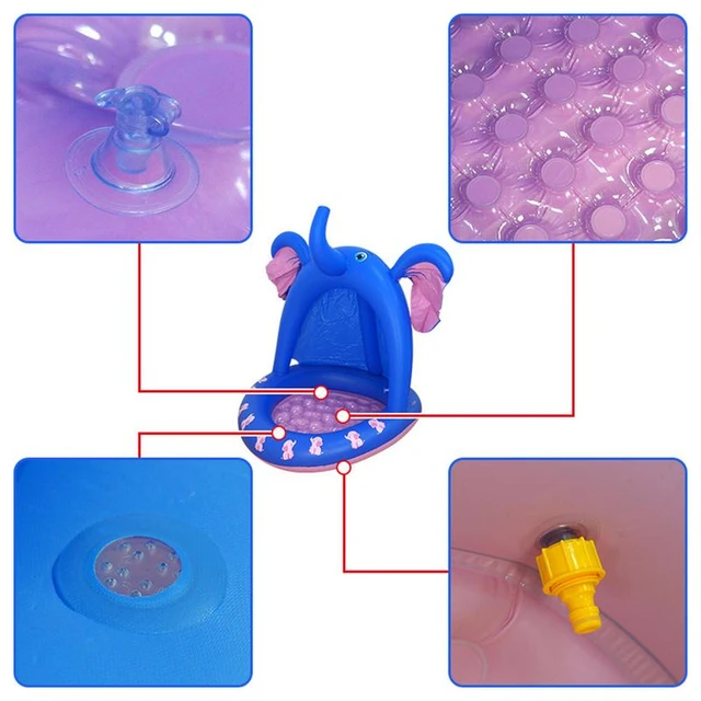 Elephant Pad For Pool