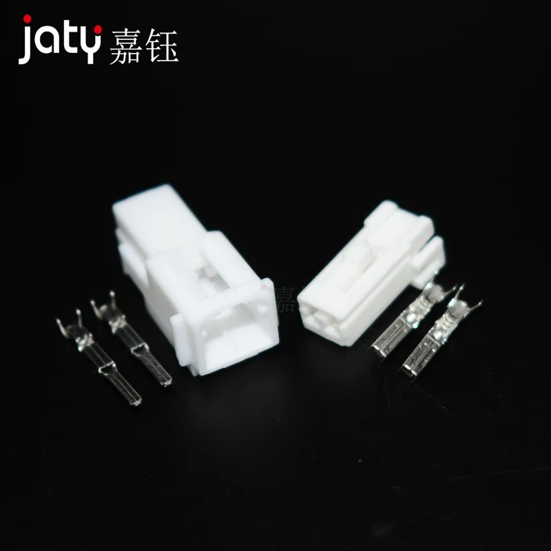 5sets-2-pin-Male-Female-Connector-174460-1-174463-1-Car-Stereo-Non ...