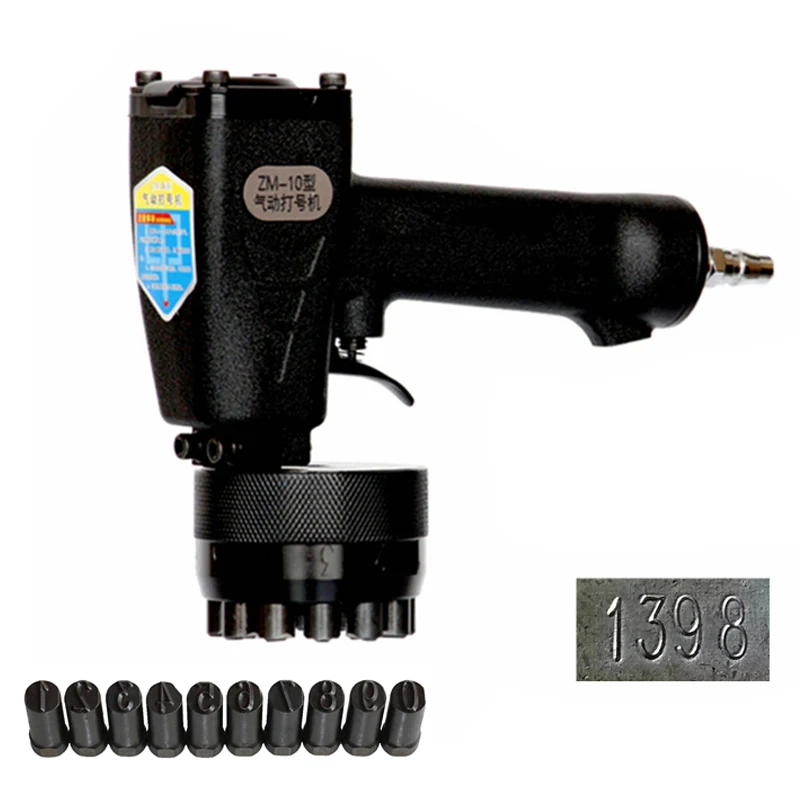Portale-Pneumatic-impact-Marking-machine-metal-plate-coder-marker-0 ...