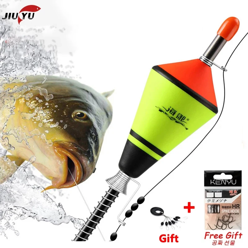 JiuYu-1Pcs-Portable-Automatic-illuminate-Fishing-Float-Fishing ...