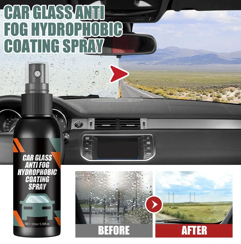 Car-Water-Repellent-Spray-Anti-Rain-Coating-For-Car-Glass-Hydrophobic ...