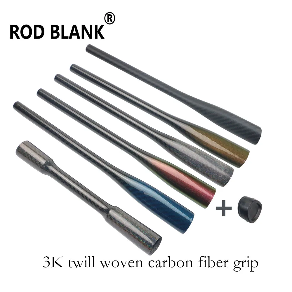 Rod-Blank-3K-Twill-Woven-Carbon-Fiber-Grip-Colorful-Fishing-Rod-Handle ...