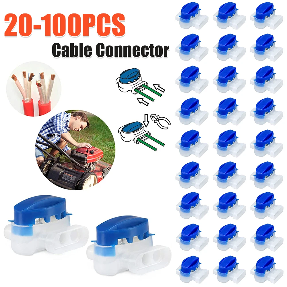Cable Clamps Waterproof Mowing Robot Clamps Connection Clamps Without ...