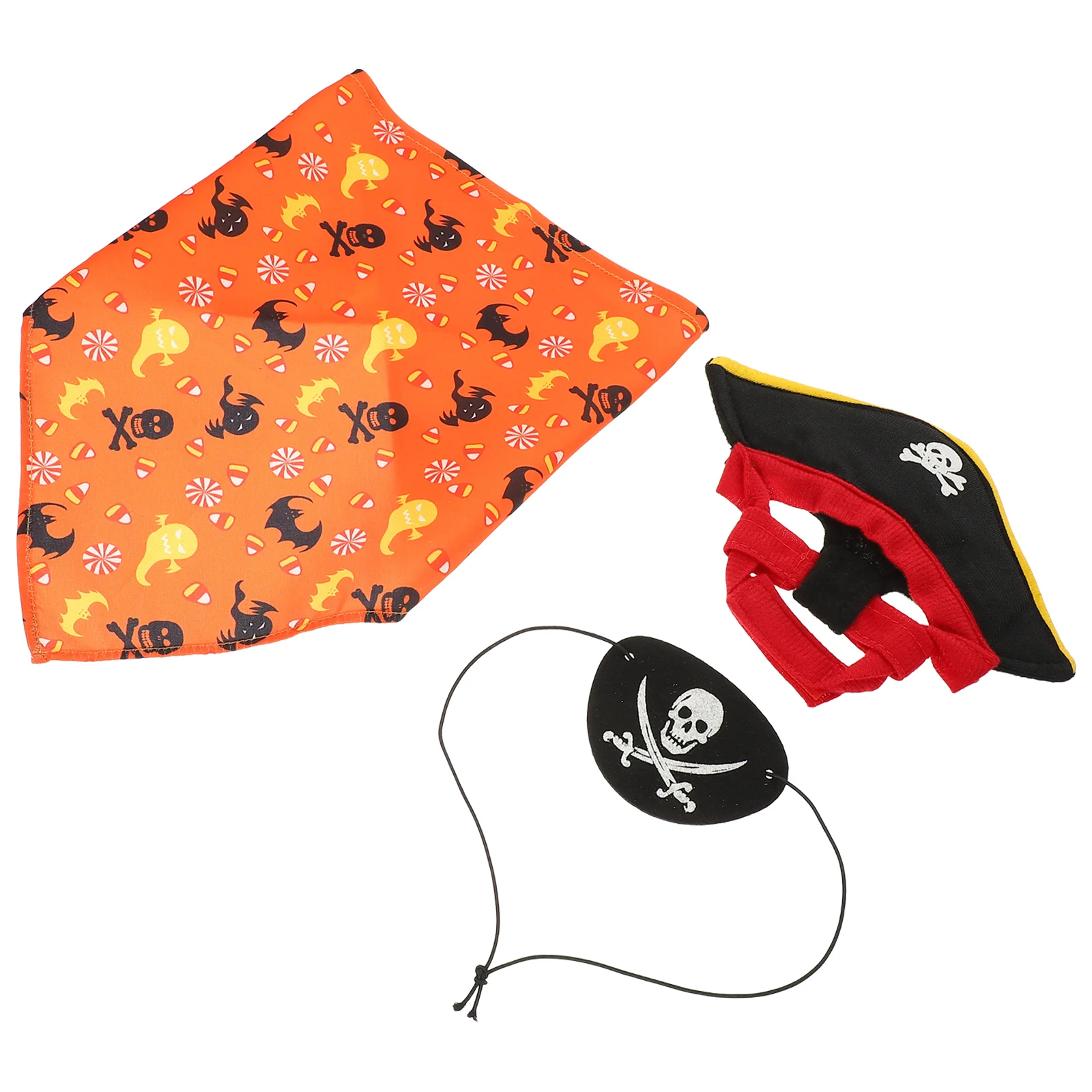 Halloween-Kitten-Hat-Bandana-Pet-Pirate-Costume-Kit-Cat-Pirate-Skull ...