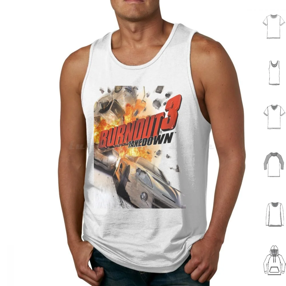 Burnout 3 Takedown Ps2 / Tank Tops Vest Sleeveless Burnout Burnout 3 ...