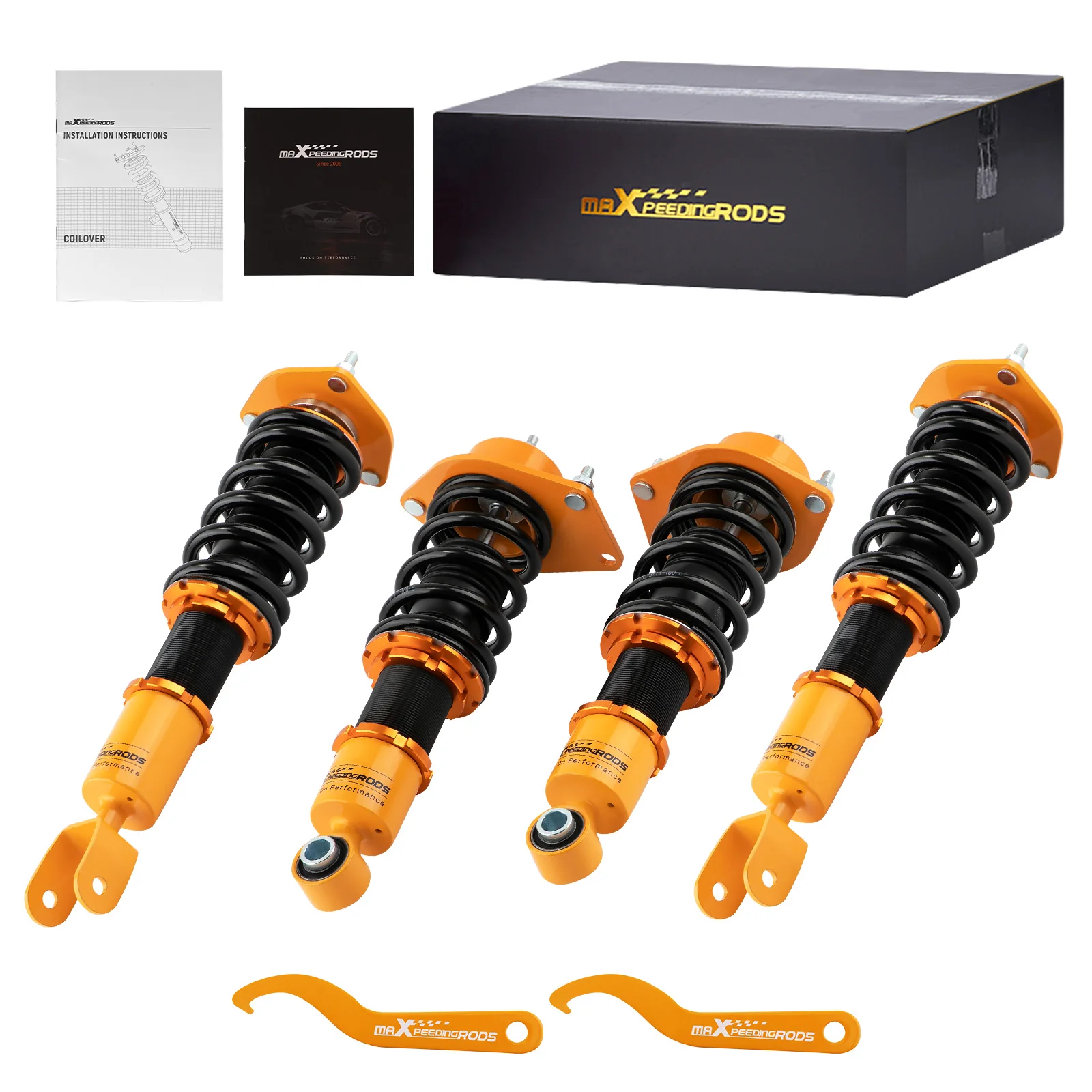 Coilover-Kit-For-Mazda-RX-8-2004-2011-2010-2009-2008-2007-2006-2005 ...