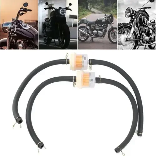 Motorcycle-Fuel-Hose-Filter-Tube-Clamp-Fuel-Line-for-Motorcycle-Car ...
