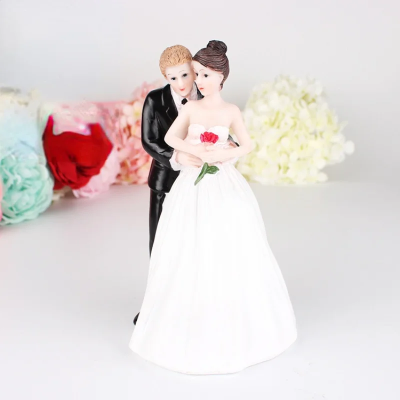 Bride And Groom Funny Cake Toppers