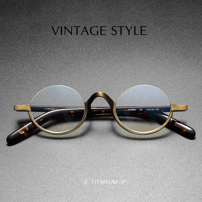Gafas-pticas-Retro-para-miop-a-para-hombre-y-mujer-lentes-de-medio ...
