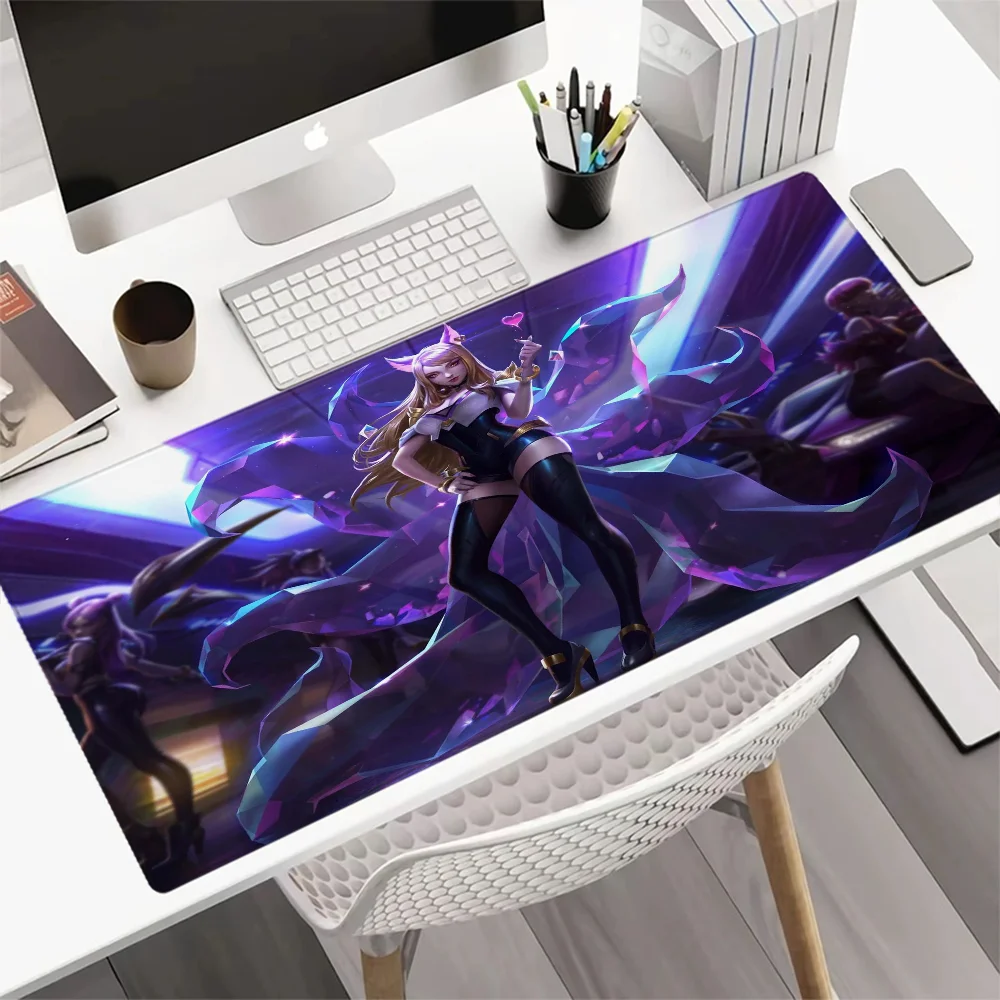 Gaming-Pc-Setup-Accessories-Kda-Mause-Pad-Desk-Mat-Mousepad-Anime ...