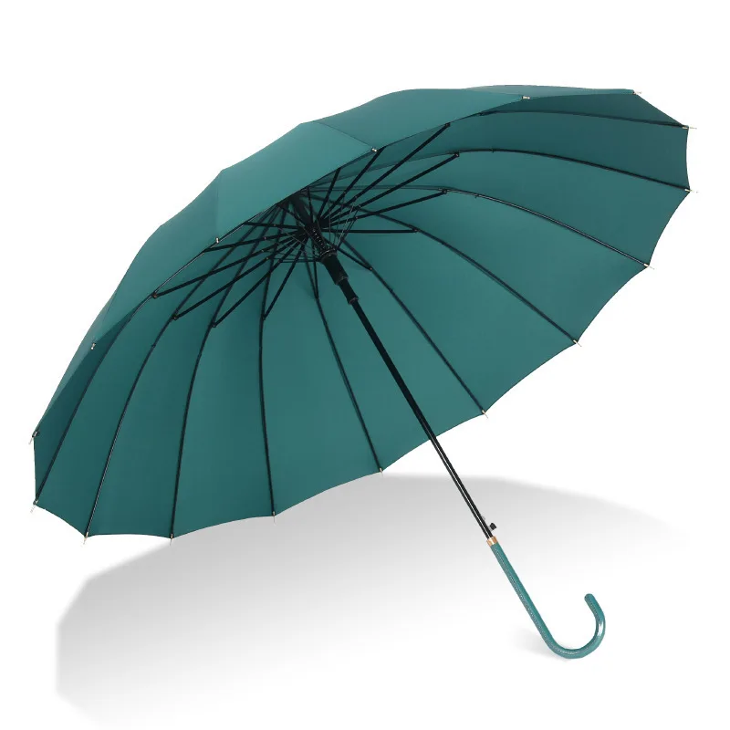 New-long-handle-umbrella-small-fresh-anti-wind-and-rain-umbrella ...