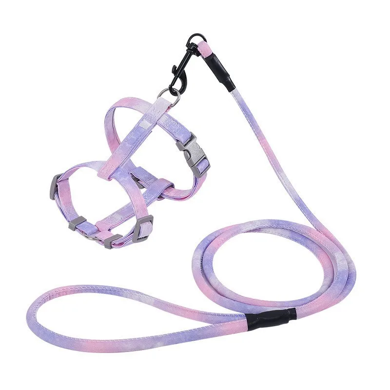 Gradient-Pet-Traction-Rope-Dog-Harness-Leash-Set-Collars-Puppy-Harness ...