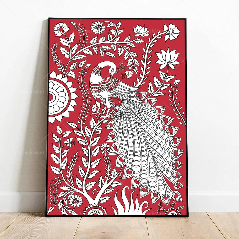 Indian Folk Art Drawings