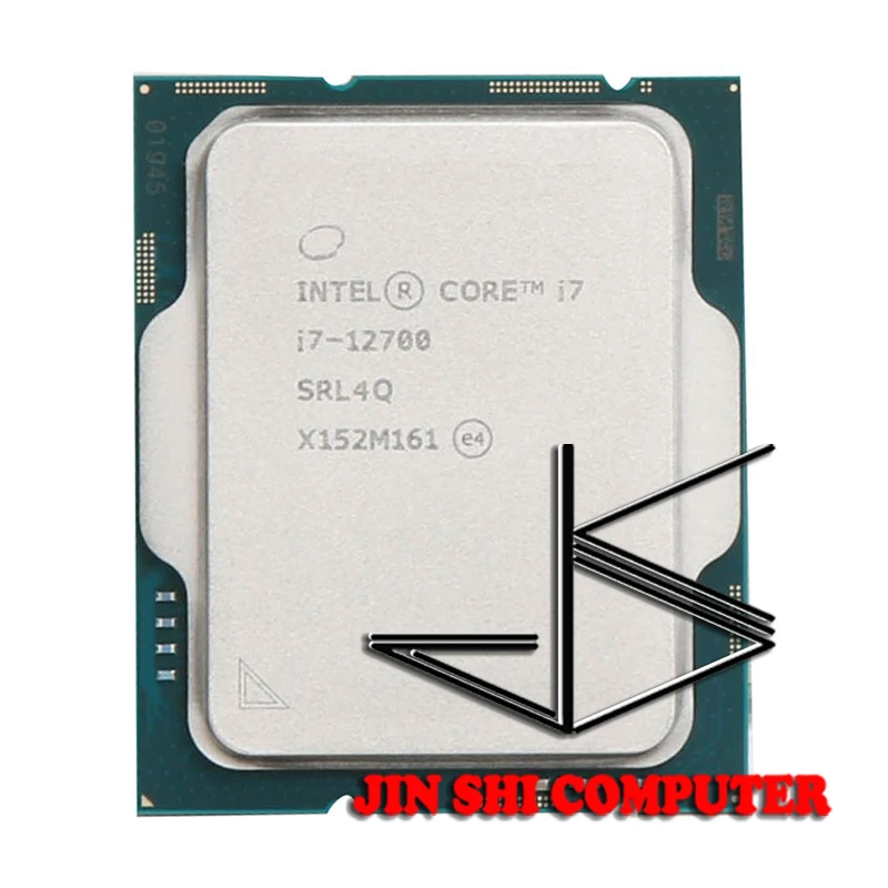 NOVO Processador Intel Core i7 12700 i7 12700 2.1 GHz Twelve Core Twenty Thread CPU 10NM L3 ...
