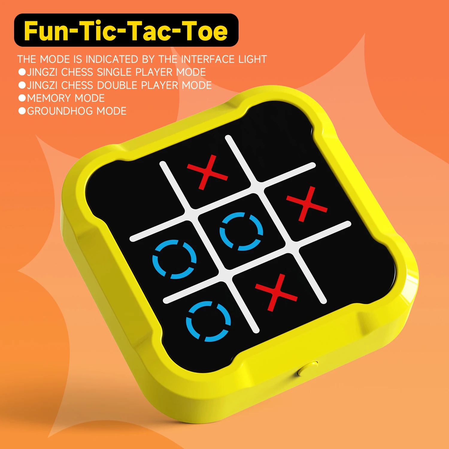 لعبة أطفال 4IN1 TIC TAC TOE لعبة 1V1 Battle، Whack-A-Mole، لوحة تحدي ...