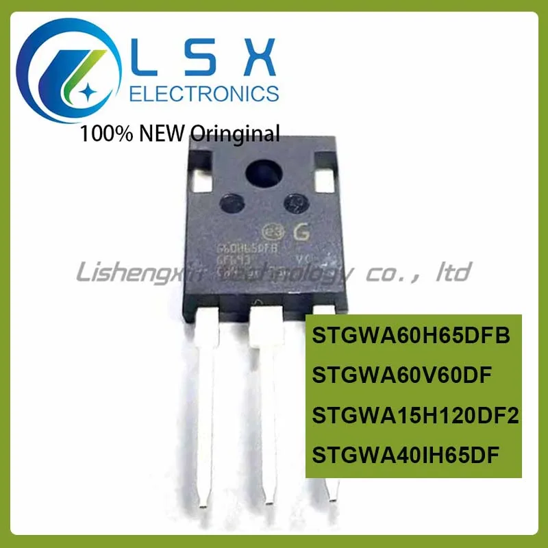 New-5pcs-STGWA60H65DFB-STGWA60V60DF-STGWA15H120DF2-STGWA40IH65DF ...