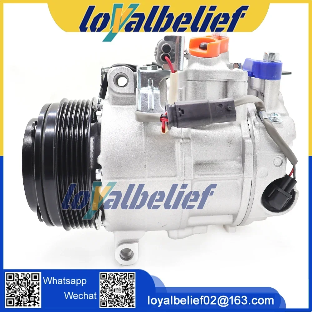 Car-AC-Air-Compressor-W212-ML-W166-for-MERCEDES-BENZ-E-CLASS ...