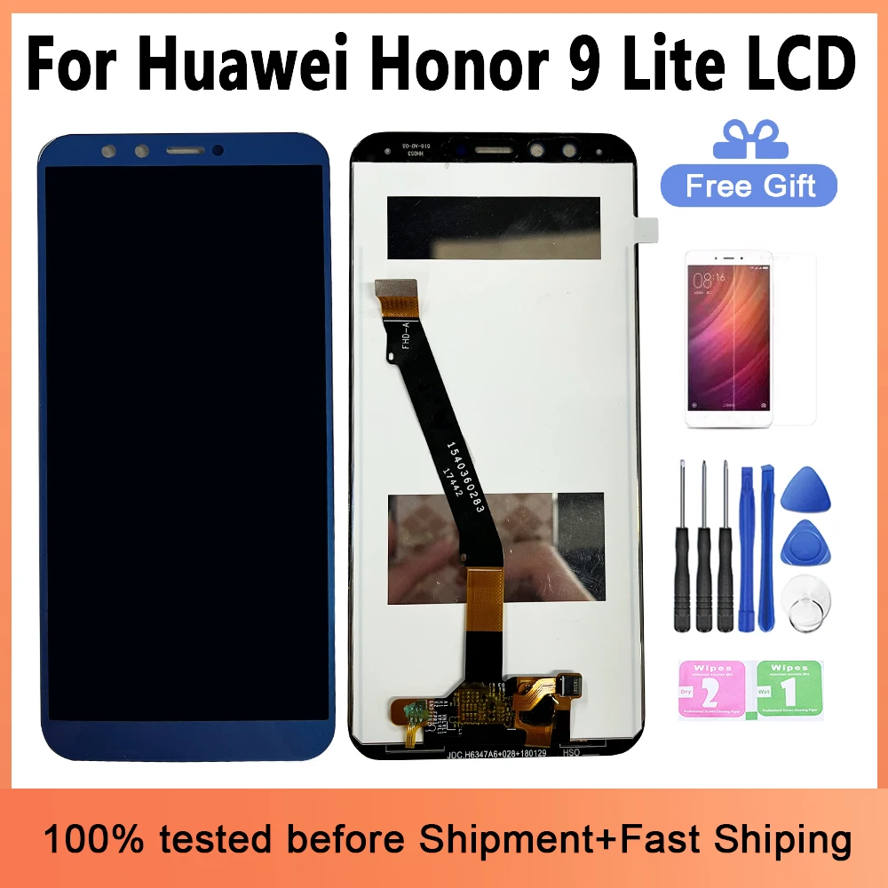 Pantalla-LCD-Original-para-Huawei-Honor-9-Lite-pantalla-t-ctil-con ...