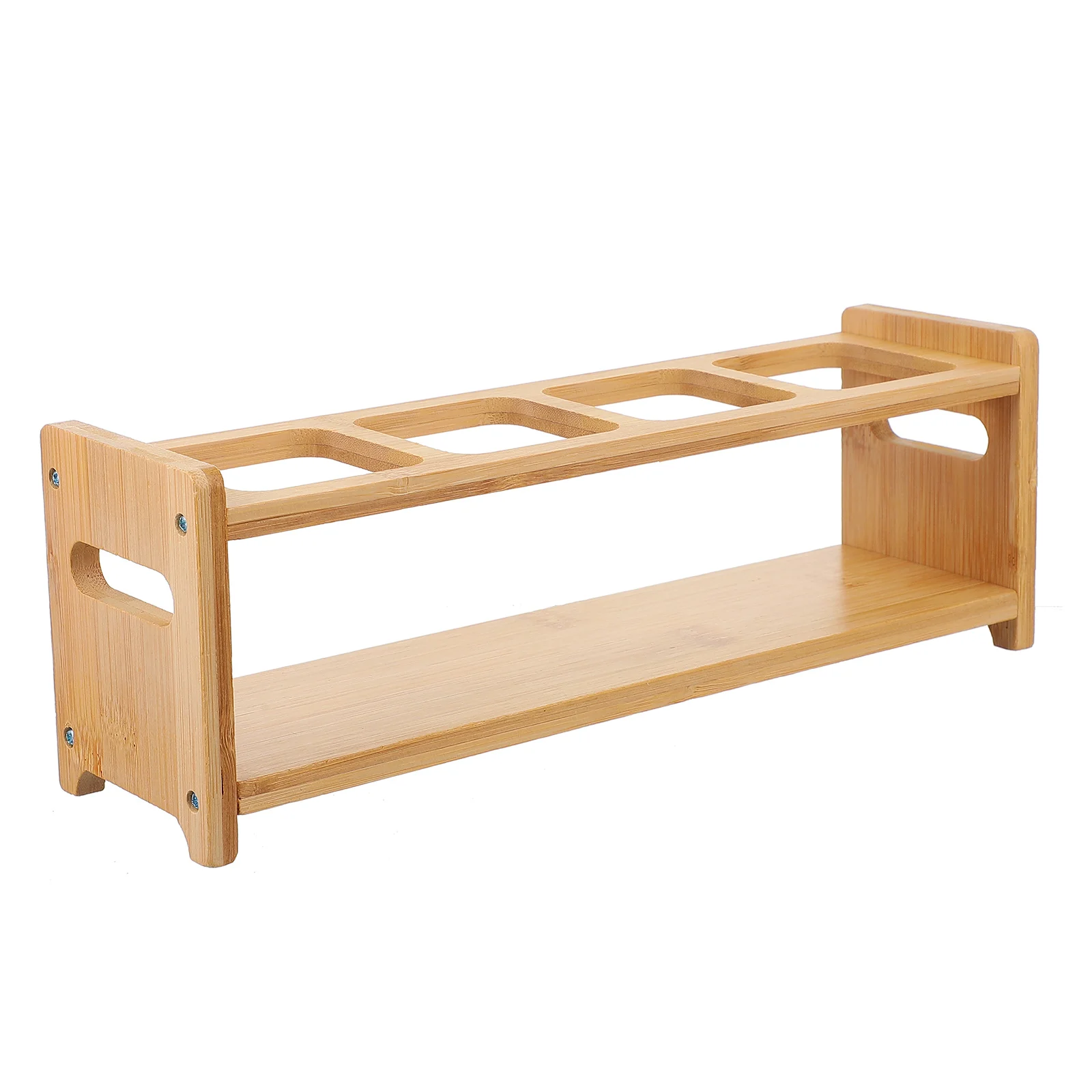 Condiment-Bottle-Organizer-Wooden-Oil-Shelf-Sturdy-Kitchen-Bottles ...