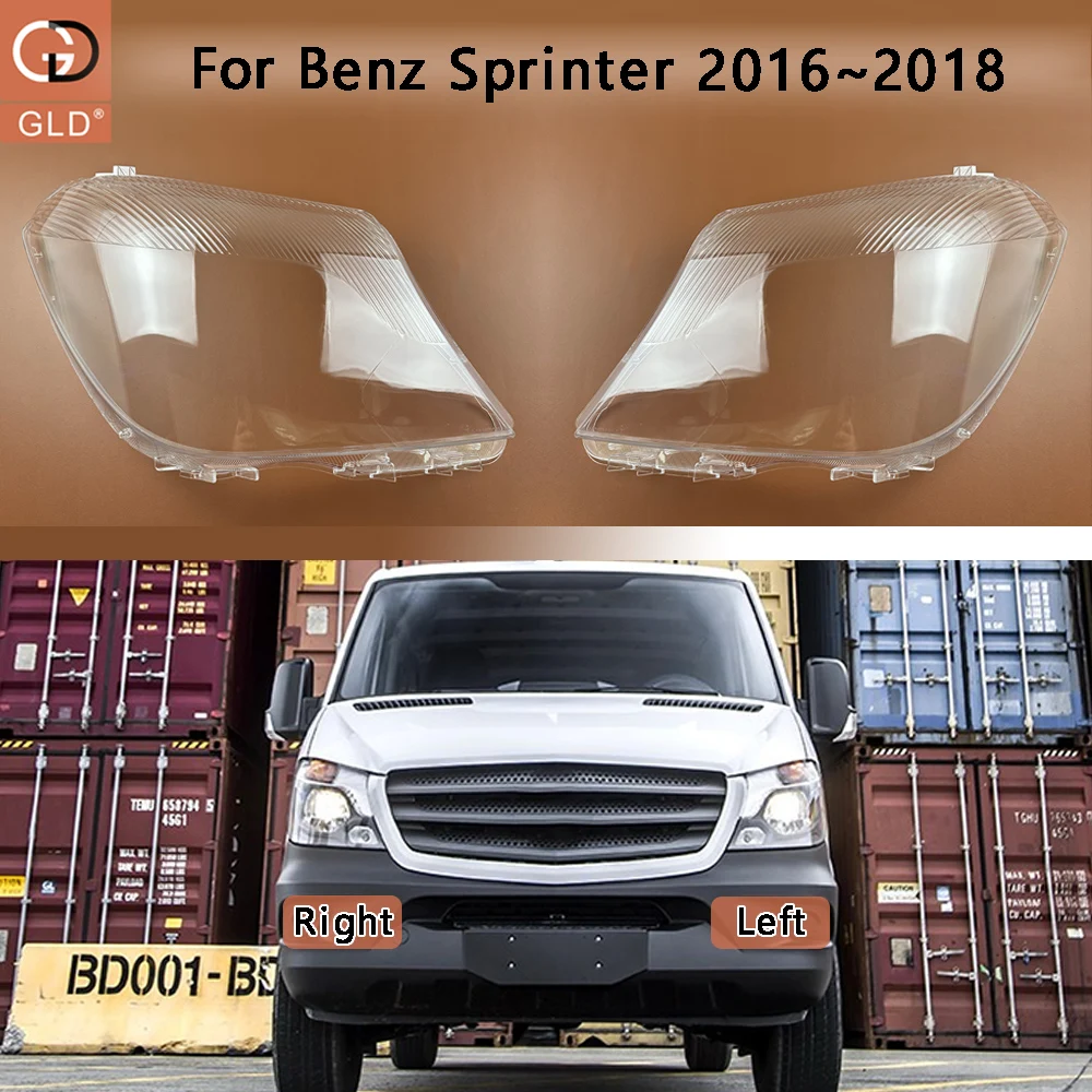 For Mercedes-Benz Sprinter 2016 2017 2018 Headlight Cover Shade ...