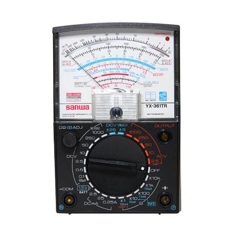 Sanwa YX361TR Analog Multimeter Variety Of Measurement, 42% OFF