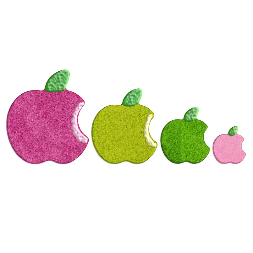 Bitten Apple Cartoon
