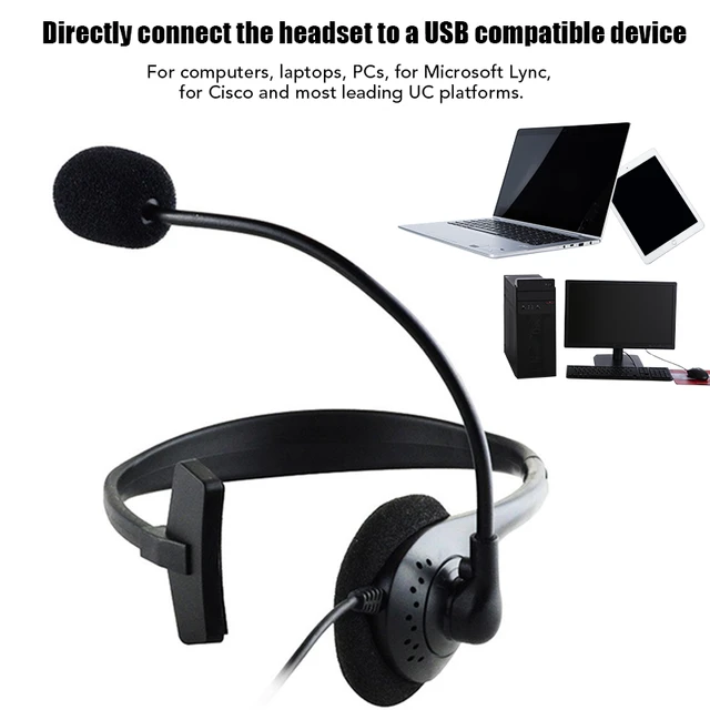 Telephone Headset Plug Into Pc