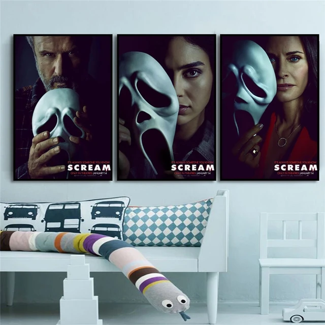 Original Scream Movie Poster